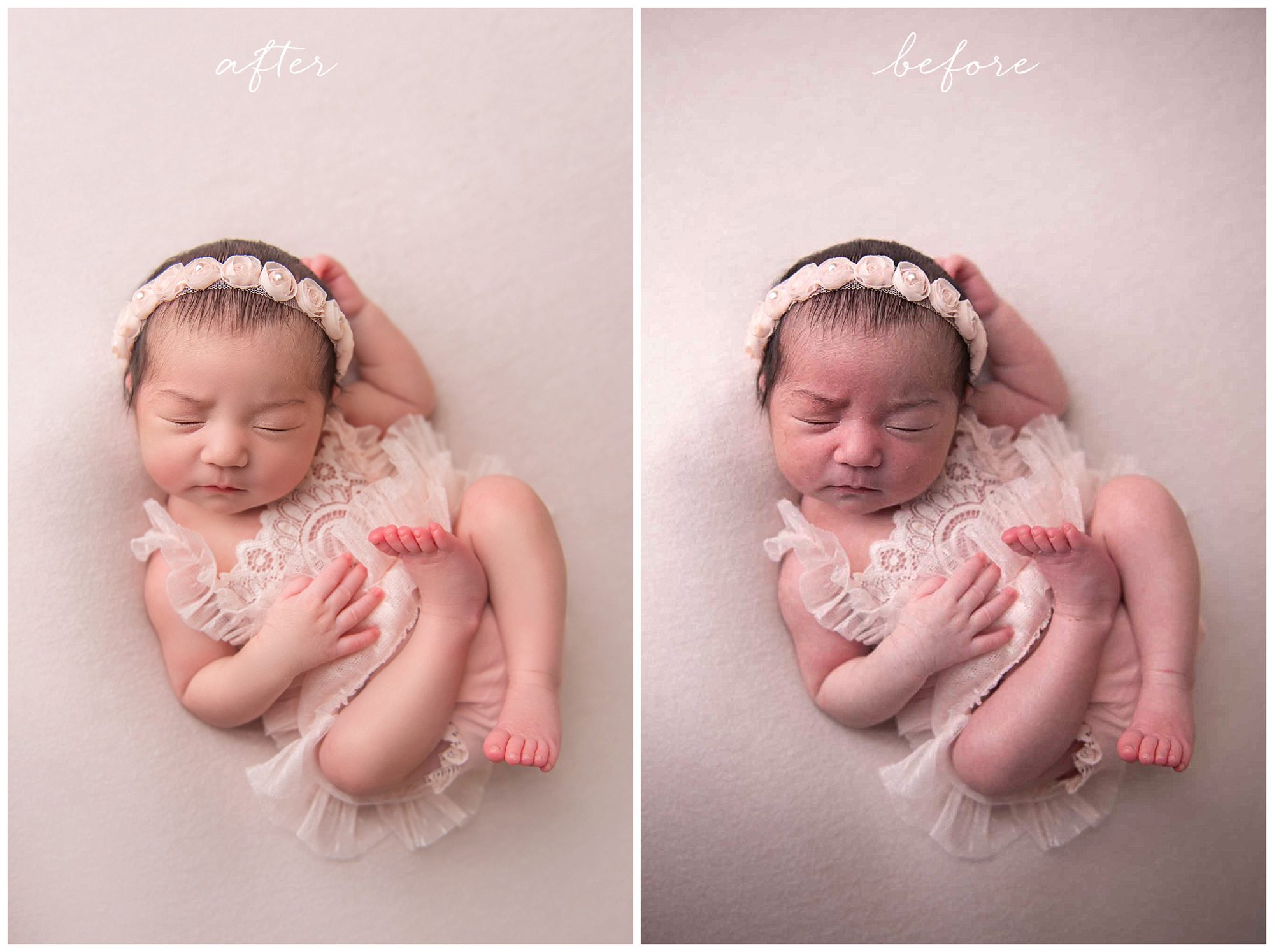 Austin Newborn Photographer The Importance of Professional Editing in ...