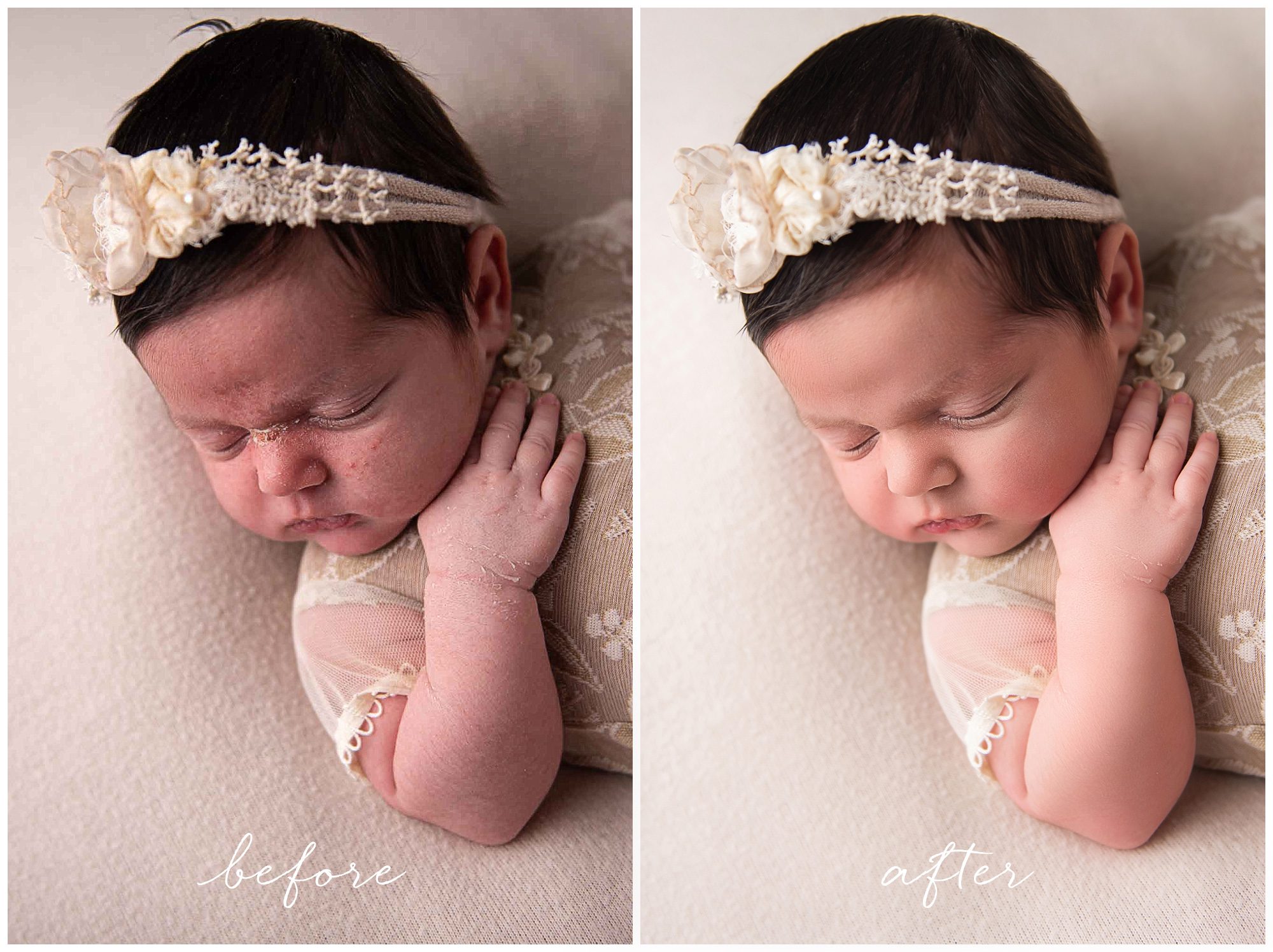 Austin Newborn Photographer The Importance of Professional Editing in ...