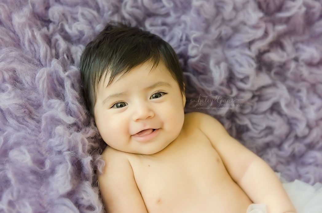 Austin Newborn Photographer 3 Week Old Baby Milestone Photos in Cedar ...
